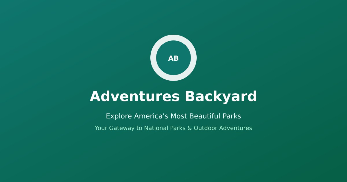 Adventures Backyard - Explore America's Parks